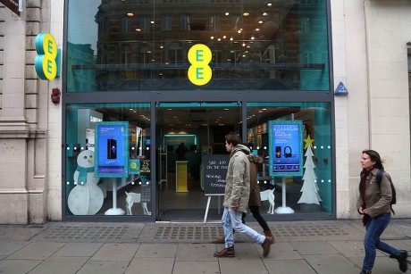 Ee Store Oxford Street Editorial Stock Photo - Stock Image | Shutterstock