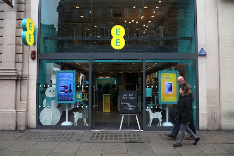 Ee Store Oxford Street Editorial Stock Photo - Stock Image | Shutterstock
