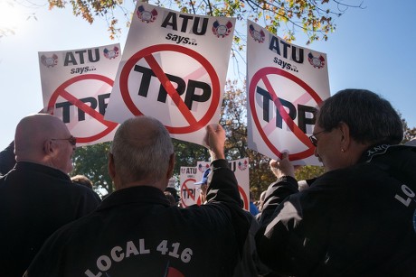 Members Amalgamated Transit Union Editorial Stock Photo - Stock Image ...