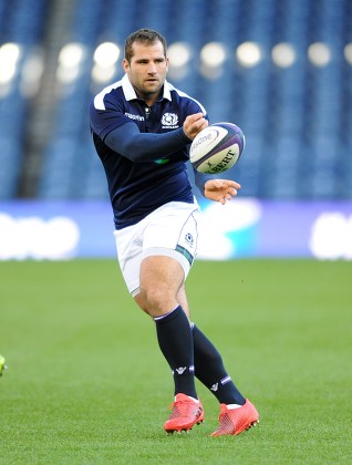 Fraser Brown Scotland Hooker Scotland Rugby Editorial Stock Photo ...
