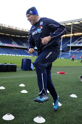 Gordon Reid Scotland Prop Scotland Rugby Editorial Stock Photo - Stock ...