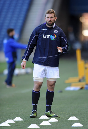 John Barclay Scotland Flanker Scotland Rugby Editorial Stock Photo ...