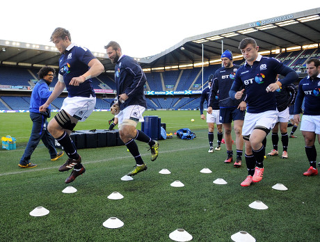 Gordon Reid Scotland Prop Scotland Rugby Editorial Stock Photo - Stock ...