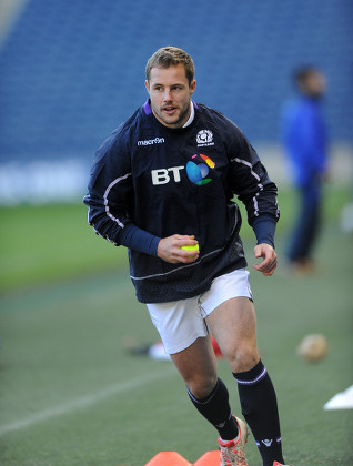 Allan Dell Scotland Prop Scotland Rugby Editorial Stock Photo - Stock ...