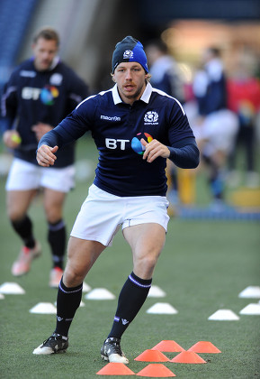 Hamish Watson Scotland Flanker Scotland Rugby Editorial Stock Photo ...