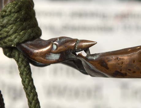 Bugle Bullet Embedded Editorial Stock Photo - Stock Image | Shutterstock