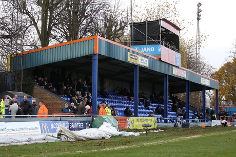 General View Main Stand During Braintree Editorial Stock Photo - Stock ...