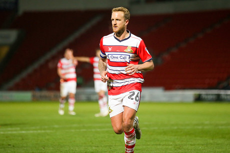 Doncaster Rovers Midfielder James Coppinger 26 Editorial Stock Photo ...