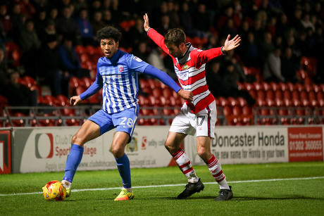 Hartlepool United Midfielder Josh Laurent 28 Editorial Stock Photo ...