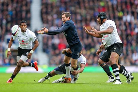 Owen Farrell England Prepares Kick Conversion Editorial Stock Photo ...