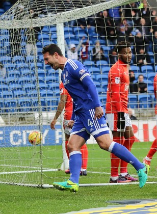 Sean Morrison Cardiff City Celebrates After Editorial Stock Photo ...