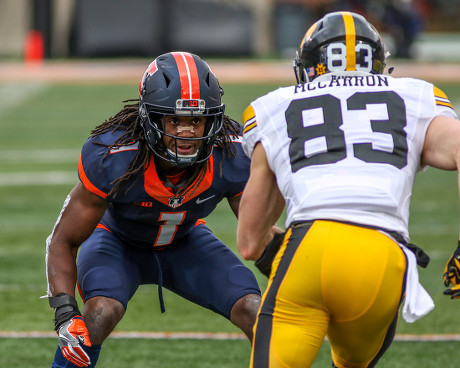 Illinois Fighting Illini Defensive Back Jaylen Editorial Stock Photo ...