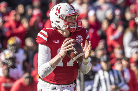 Lincoln Ne Us Nebraska Cornhuskers Quarterback Editorial Stock Photo ...