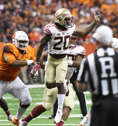 Florida State Defensive Back Trey Marshall Editorial Stock Photo ...