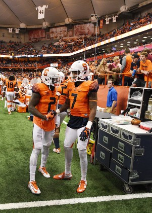 Syracuse Defensive Back Wayne Morgan Syracuse Editorial Stock Photo ...