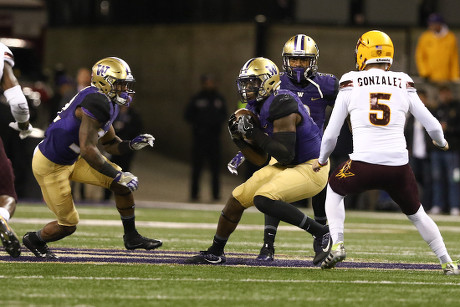 Washingtons Linebacker Keishawn Bierria 7 Recovers Editorial Stock ...