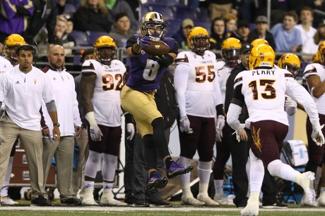 imágenes de NCAA FOOTBALL Arizona State vs Washington, Seattle, USA ...
