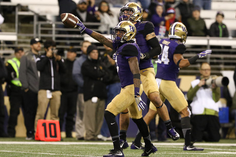 imágenes de NCAA FOOTBALL Arizona State vs Washington, Seattle, USA ...