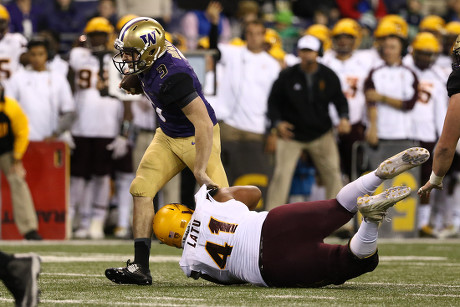 NCAA FOOTBALL Arizona State vs Washington, Seattle, USA - 19 Nov 2016 ...
