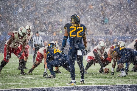 West Virginia Safety Jarrod Harper 22 Editorial Stock Photo - Stock ...