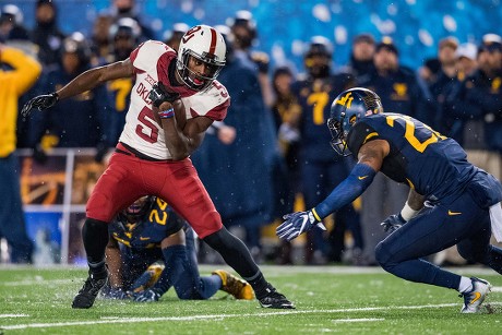 Oklahoma Wide Receiver Geno Lewis 5 Editorial Stock Photo - Stock Image ...