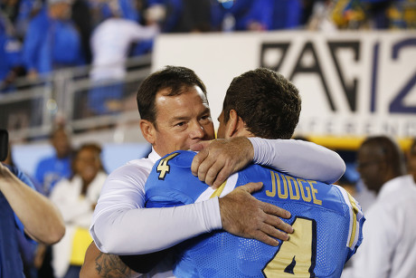 Ucla Bruins Head Coach Jim Mora Editorial Stock Photo - Stock Image ...