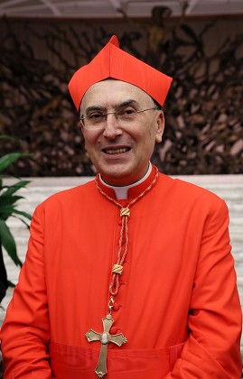 Cardinal Mario Zenari Archbishop Zuglio Italy Editorial Stock Photo ...