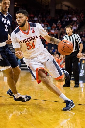 Virginia Guard Darius Thompson 51 During Editorial Stock Photo - Stock ...