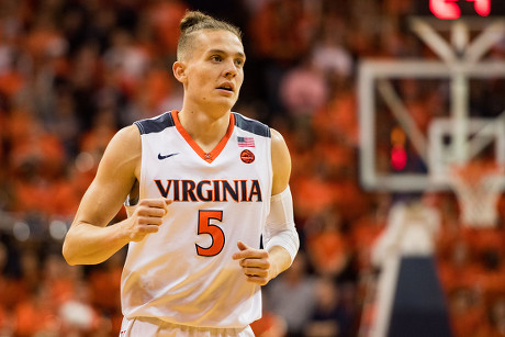 Virginia Guard Kyle Guy 5 During Editorial Stock Photo - Stock Image ...