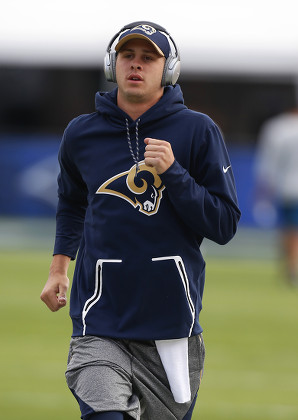 Los Angeles Rams Quarterback Jarod Goff Editorial Stock Photo - Stock ...