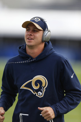 Los Angeles Rams Quarterback Jarod Goff Editorial Stock Photo - Stock ...