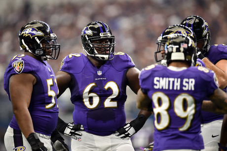 Baltimore Ravens Offensive Guard Vladimir Ducasse Editorial Stock Photo ...