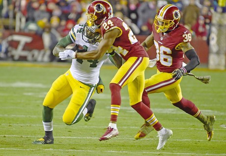Green Bay Packers Running Back James Editorial Stock Photo - Stock ...