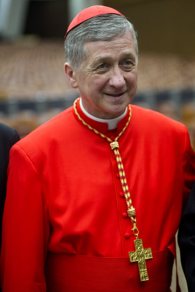 Cardinal Blase Joseph Cupich Editorial Stock Photo - Stock Image ...