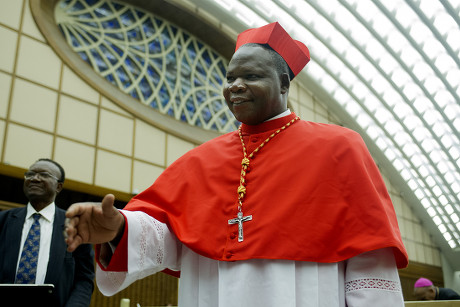 Cardinal Kevin Joseph Farrell Editorial Stock Photo - Stock Image ...