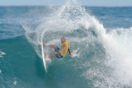 Pro Surfer Kelly Slater During Action Editorial Stock Photo - Stock ...