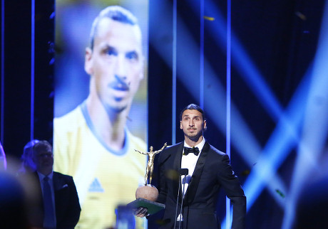 Swedish Football Gala, Stockholm, Sweden - 21 Nov 2016 Stock Pictures ...