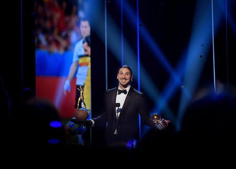 Swedish Football Gala, Stockholm, Sweden - 21 Nov 2016 Stock Pictures ...