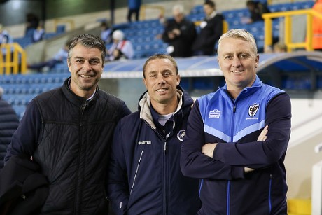3 WIMBLEDON FC LEGENDS SCOTT FITZGERALD Editorial Stock Photo - Stock ...