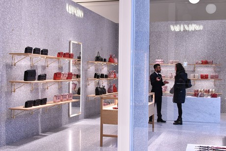 Selfridges Accessories Hall Editorial Stock Photo - Stock Image ...