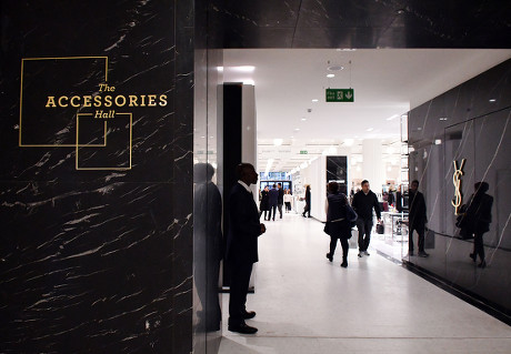 Selfridges Accessories Hall Editorial Stock Photo - Stock Image ...