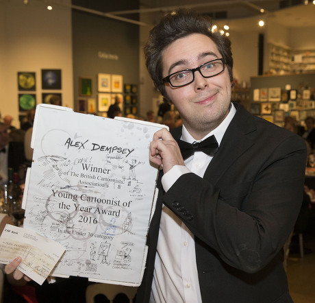 Alex Dempsey Winner Under 30s Young Editorial Stock Photo - Stock Image ...