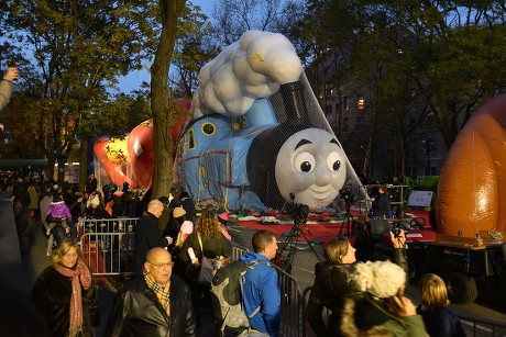 Thomas Train Inflated Float Editorial Stock Photo - Stock Image ...