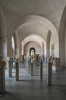 Hall Roman Portraits Glyptothek Munich Bavaria Editorial Stock Photo ...