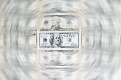 Us Dollar Bills 100 Dollar Bill Editorial Stock Photo - Stock Image | Shutterstock