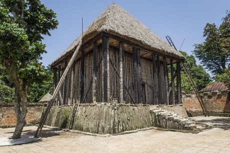 Meeting Room Atchum Fons Palace Bafut Editorial Stock Photo - Stock ...