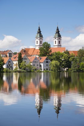 Lake Parish Church St Peter Bad Editorial Stock Photo - Stock Image ...