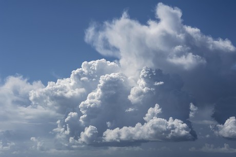 Cumulus Clouds Atlantic Coast France Editorial Stock Photo - Stock ...