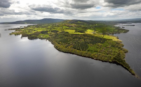 Headland Peninsula Ogonnelloe Lakelands Lough Derg Editorial Stock ...
