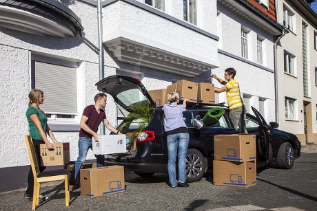 11 Loaded in car boot Stock Pictures, Editorial Images and Stock Photos ...